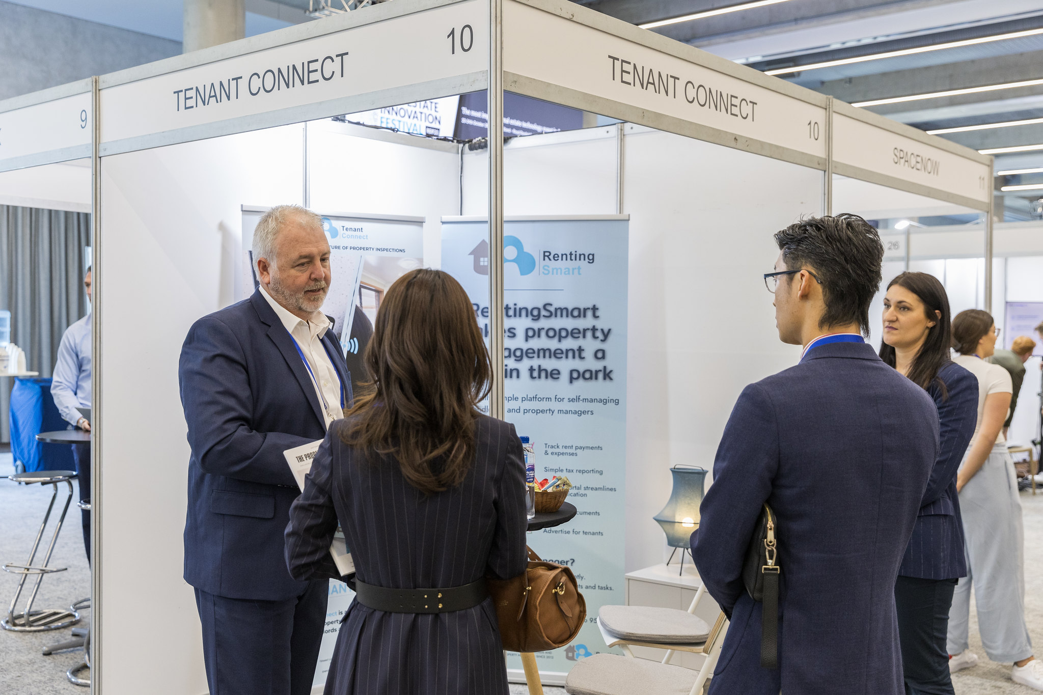 Tenant Connect shines at the 2023 Real Estate Innovation Festival in Sydney - inspectingsmart.com.au